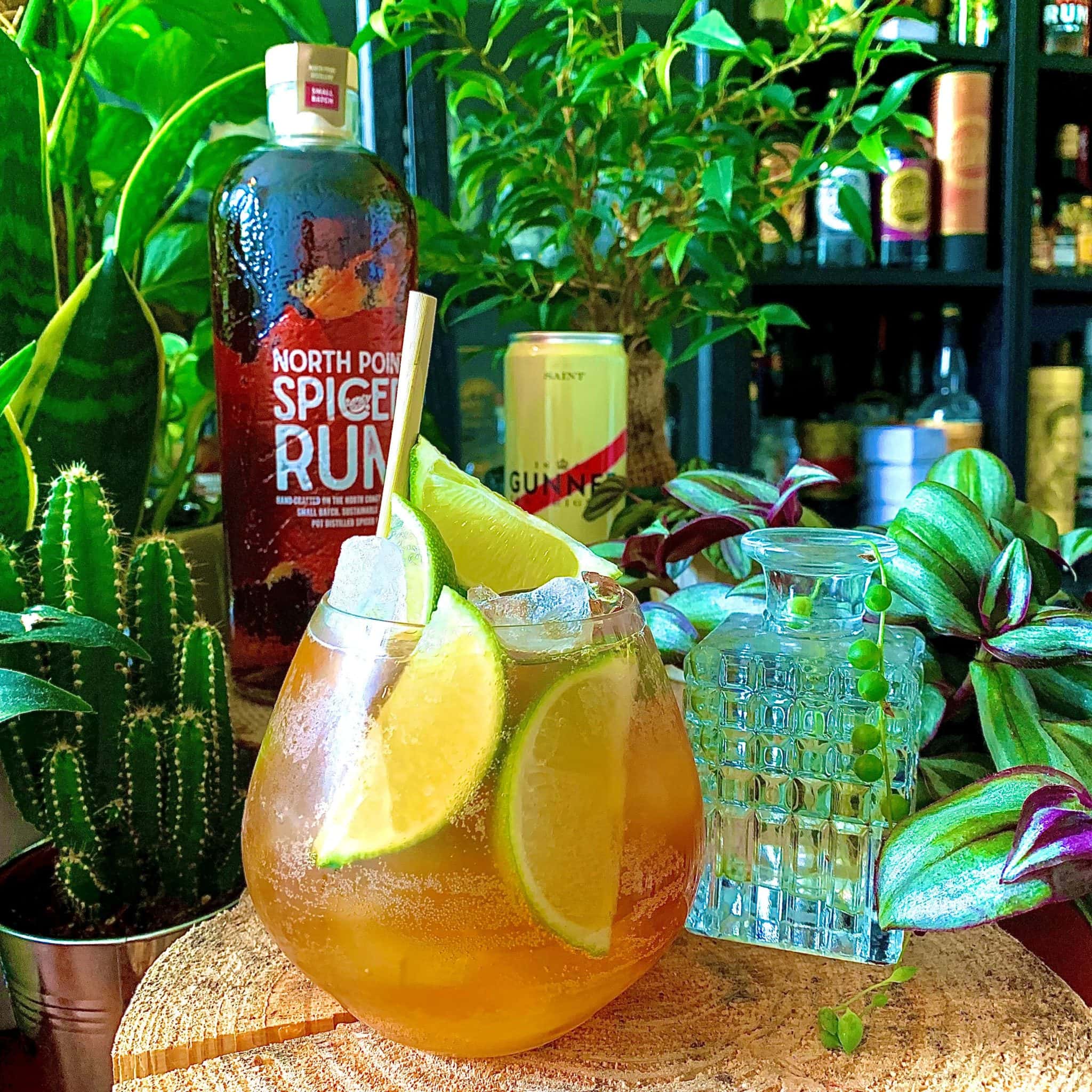 How do you mix yours? - Gunner Cocktails