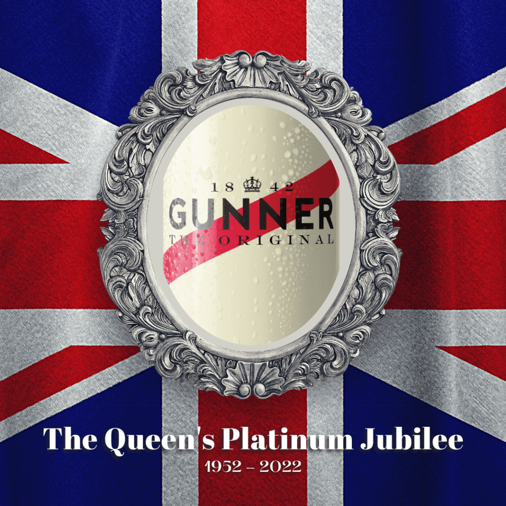 Great British Gunner for the Platinum Jubilee - Gunner Cocktails