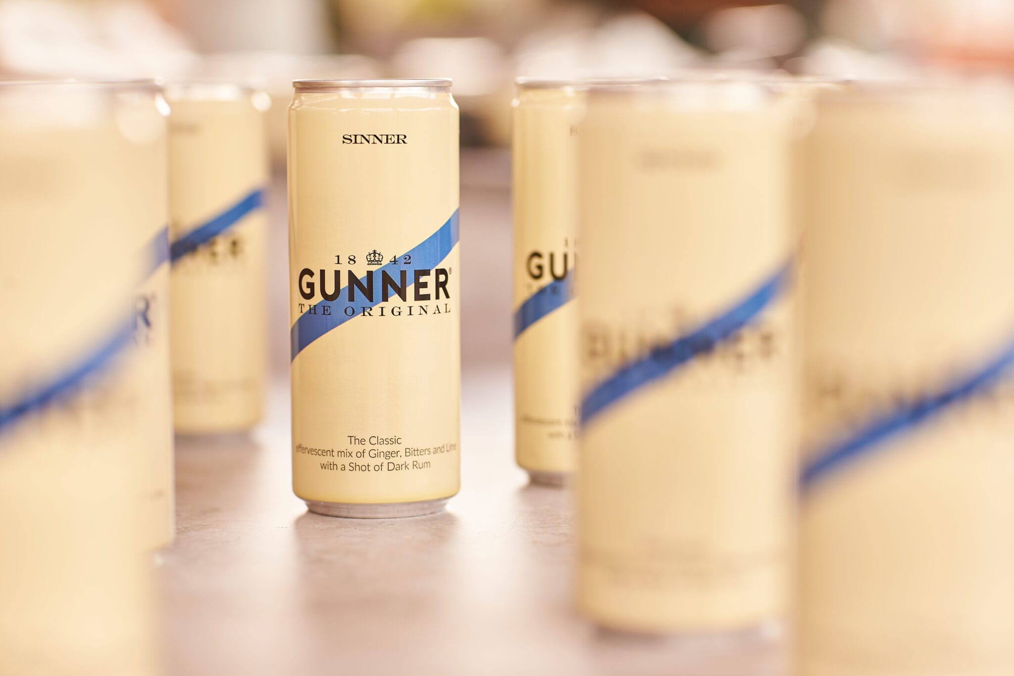 Guess What? Sinner Winner Chicken Dinner! - Gunner Cocktails