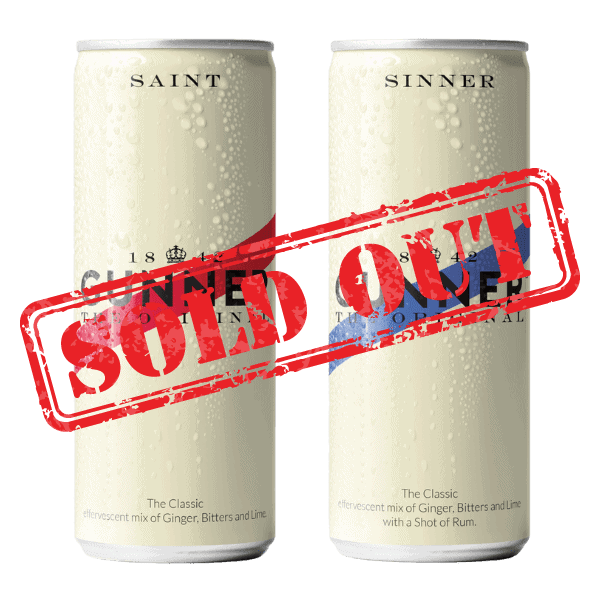 Gunner Introduction - mixed case of 6 - Gunner Cocktails